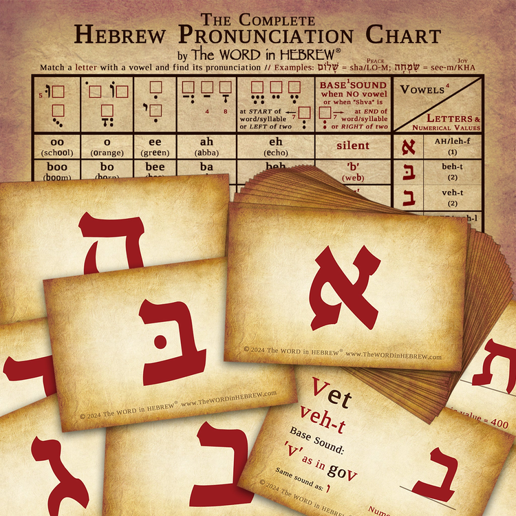 The WORD in HEBREW